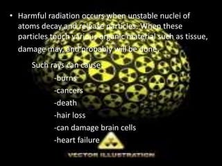 Real radiation pollution | PPTX