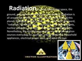 Real radiation pollution | PPTX