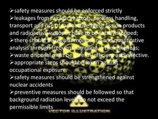Real radiation pollution | PPTX