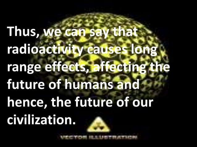 Real radiation pollution | PPT