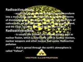 Real radiation pollution | PPTX