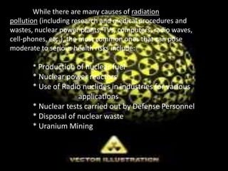 Real radiation pollution | PPTX