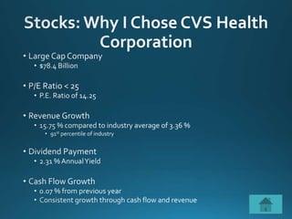 Personal Investment Plan | PPT