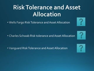 Personal Investment Plan | PPTX