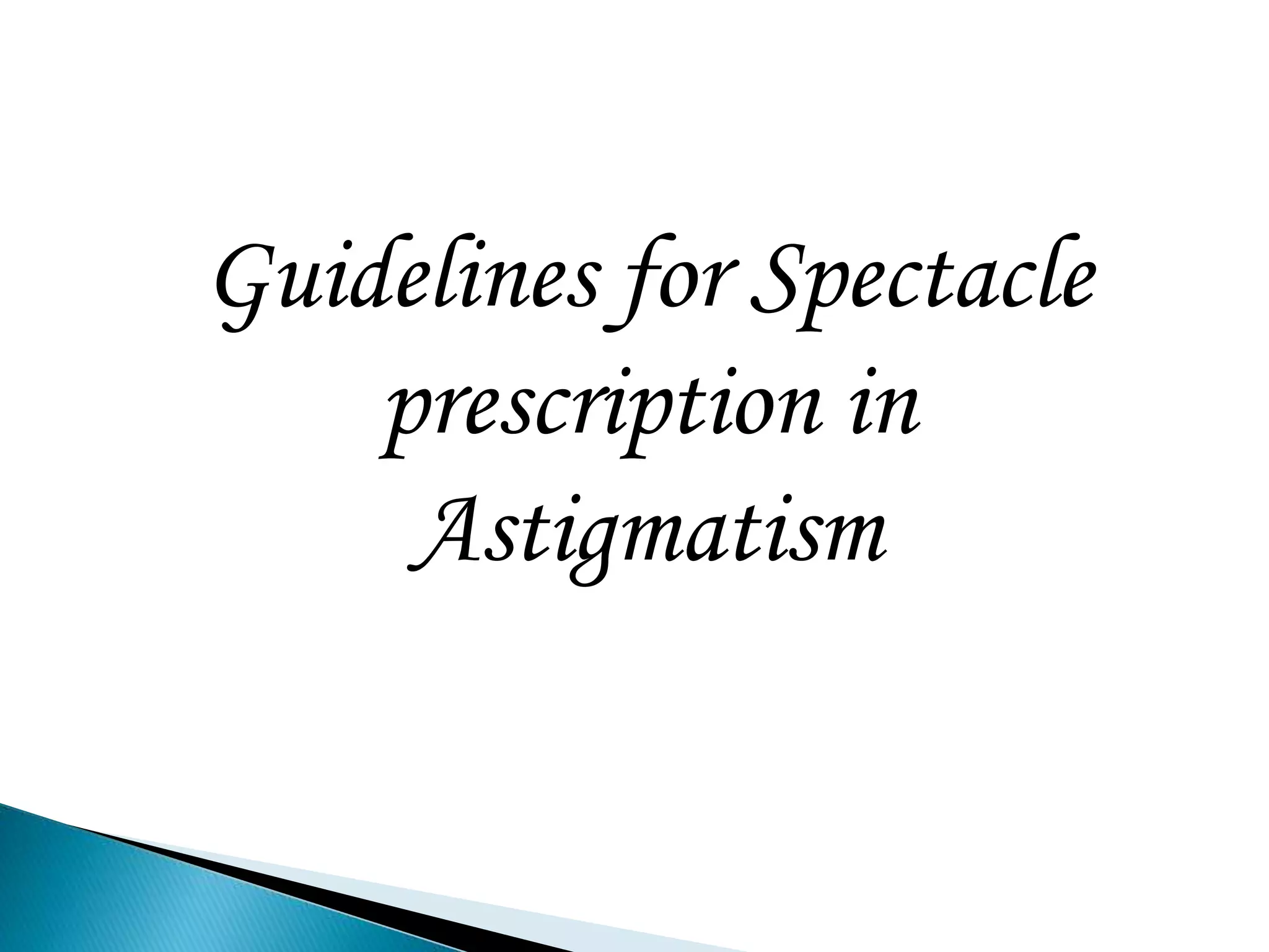 Real Refractive error and spectacle correction.ppt