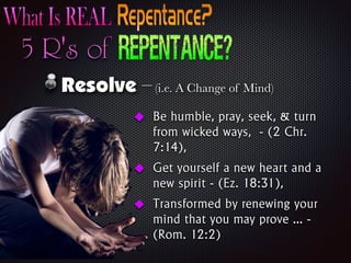 Repentance