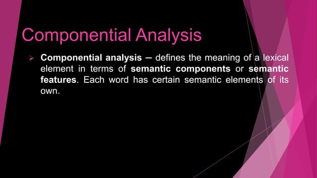 Semantics [Report in Language Study] | PPTX