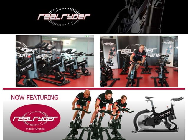 RealRyder indoor cycling | PPT