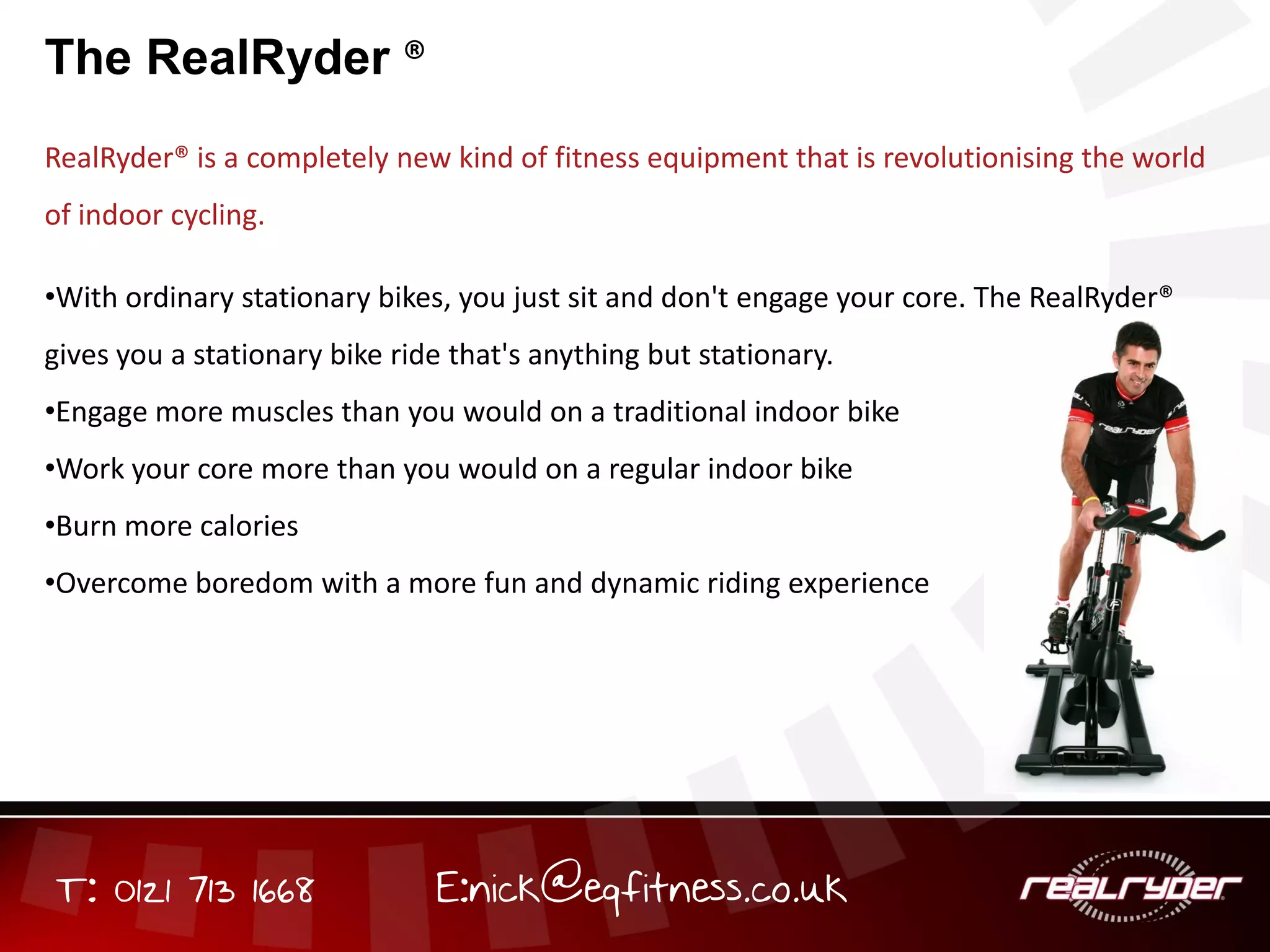 \'Real\' Road Ride Indoors | PDF
