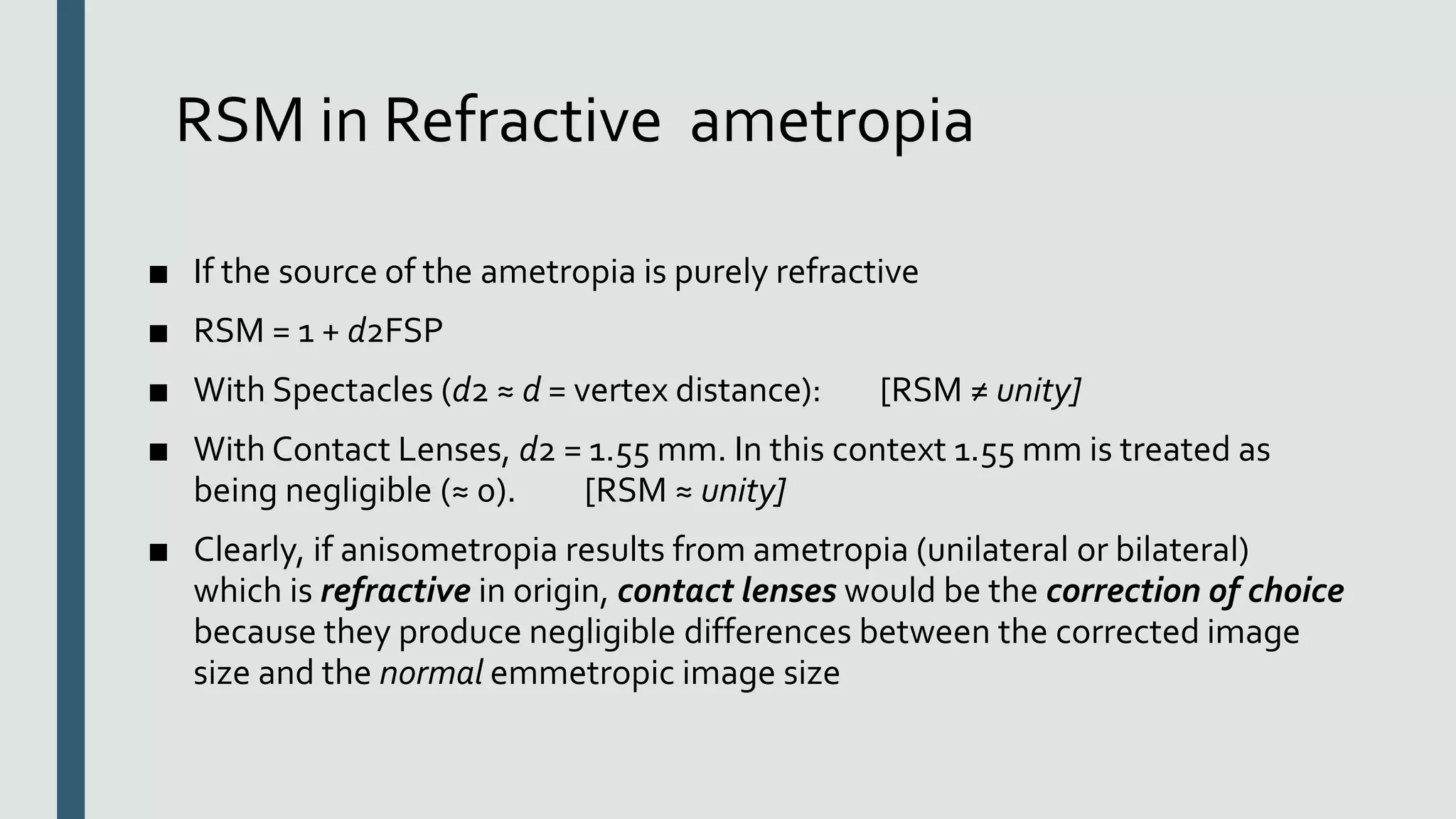 soft contact lens optics and soft contact lens materials | PPTX
