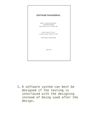 Real software engineering | PDF