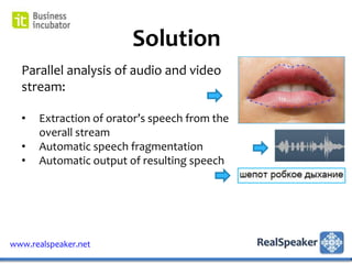 Real speaker usa | PPT