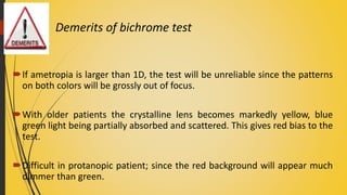 Real subjective refraction in astigmatism | PPTX