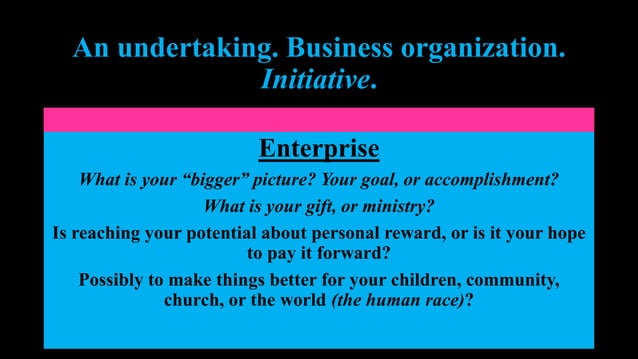 Real talk reaching your potential | PPTX