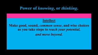 Real talk reaching your potential | PPTX