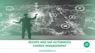 REALTECH SmartChange Solution 2019 | PPT