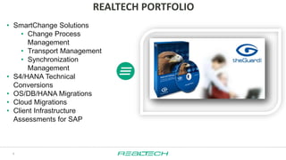 REALTECH SmartChange Solution 2019 | PPT