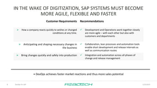 REALTECH SmartChange Solution 2019 | PPT