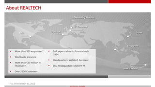 SAP Migrations made easy | PPTX | Operating Systems | Computer Software and Applications