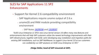 SAP Migrations made easy | PPTX | Operating Systems | Computer Software and Applications