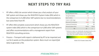 Realtech assessment services combined slides final | PPTX | Computer ...