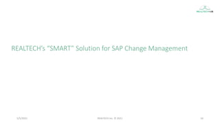 Realtech automate sap changement without sol man_05042021 | PPT