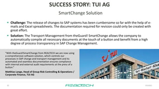 Realtech automate sap changement without sol man_05042021 | PPT