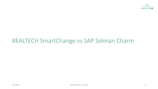 Realtech automate sap changement without sol man_05042021 | PPTX
