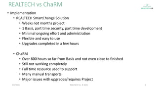 Realtech automate sap changement without sol man_05042021 | PPTX