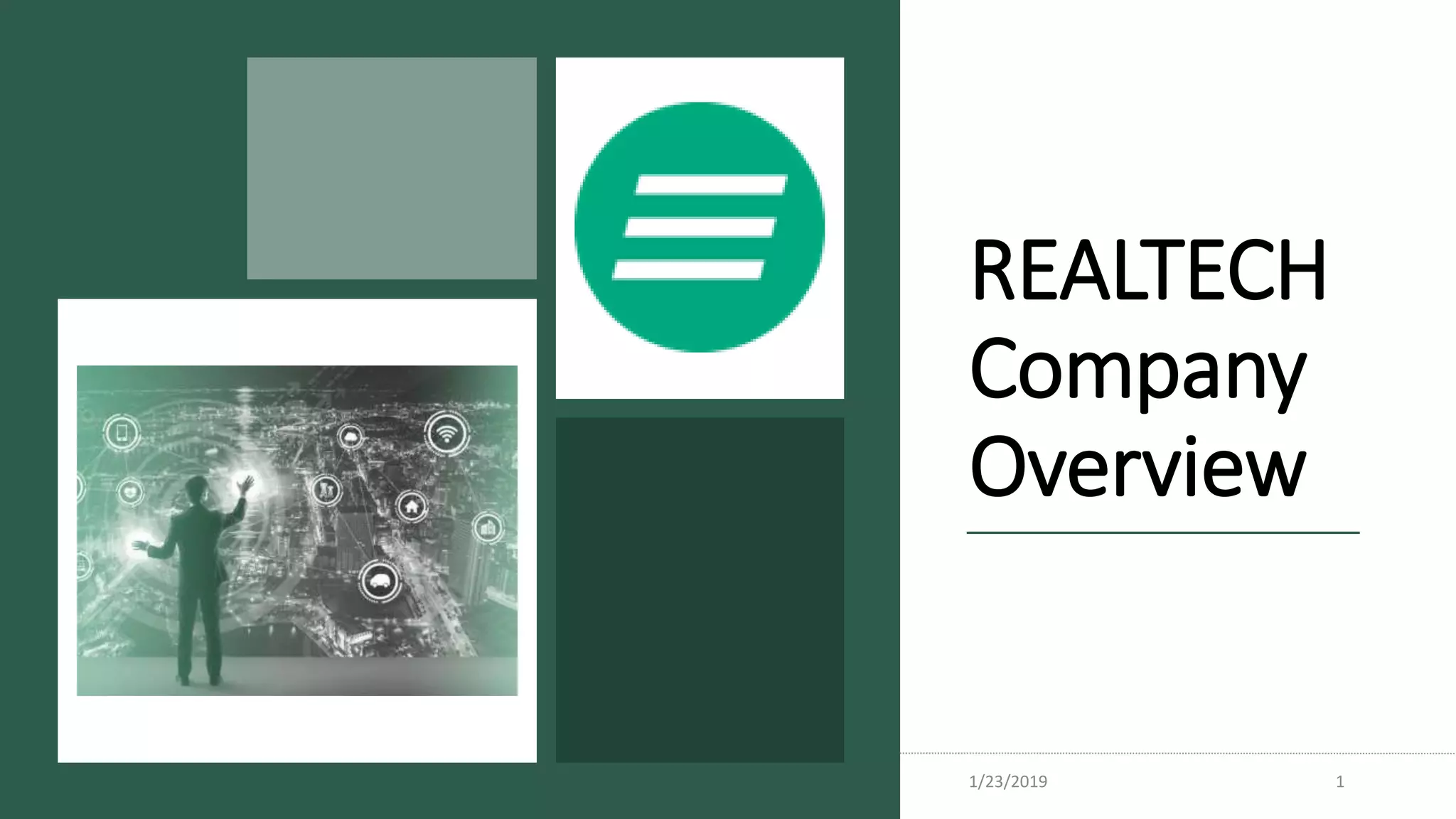 REALTECH Inc Company Overview 2019 | PPTX