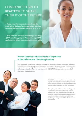 Realtech Company Profile | PDF