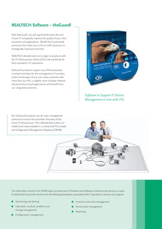 Realtech Company Profile | PDF