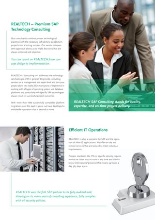 Realtech Company Profile | PDF