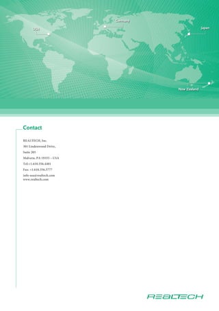 Realtech Company Profile | PDF