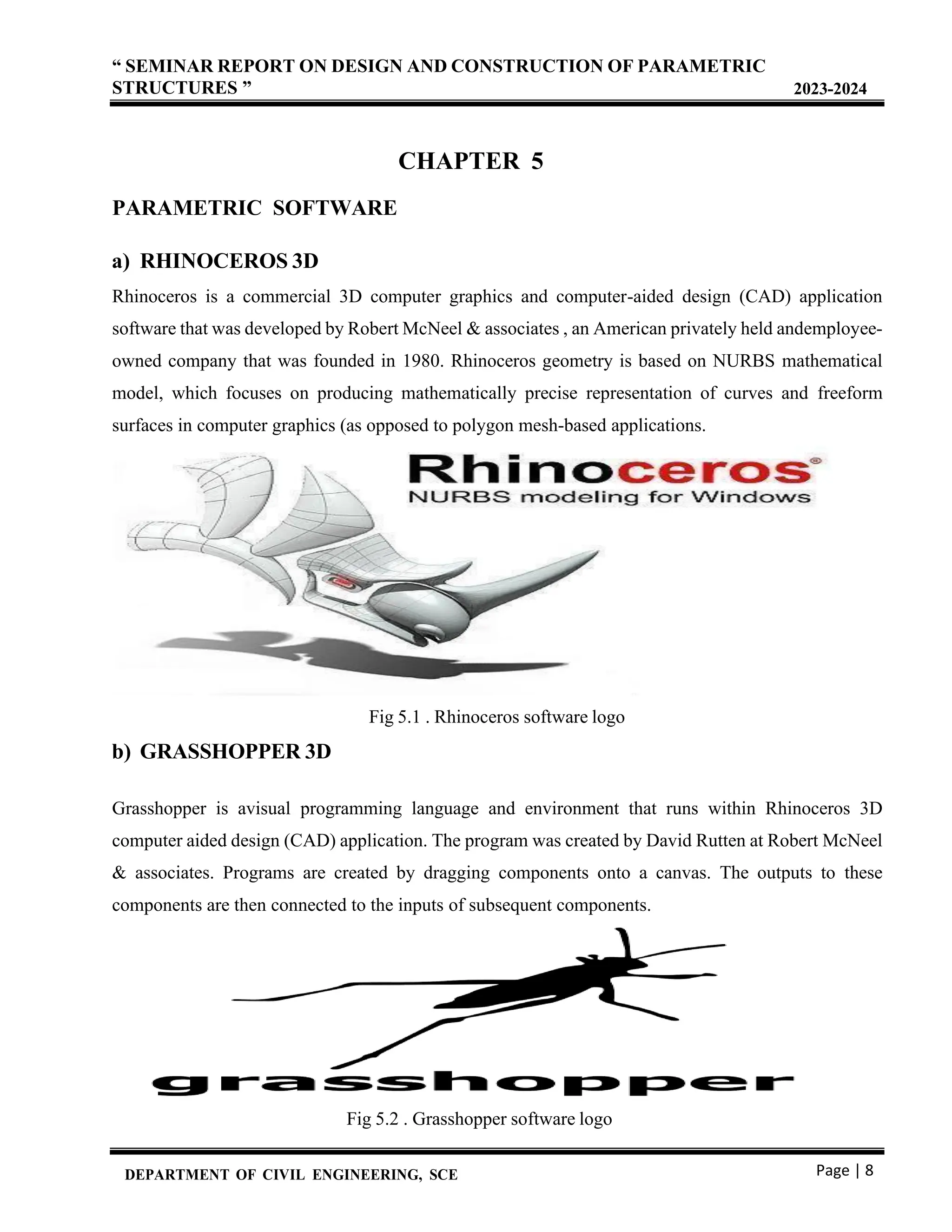 design and construction of parametric structures | PDF