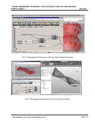 design and construction of parametric structures | PDF