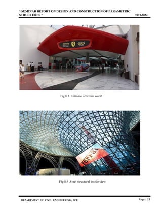 design and construction of parametric structures | PDF