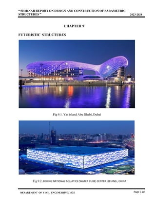 design and construction of parametric structures | PDF