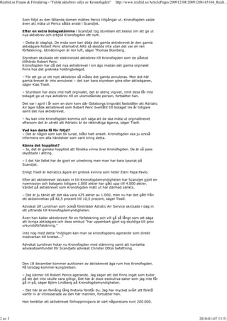 Sasha Djakovic - kriminell parasit | PDF