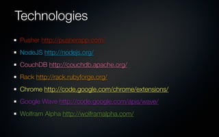 Alpha Streaming Realtime | PPT