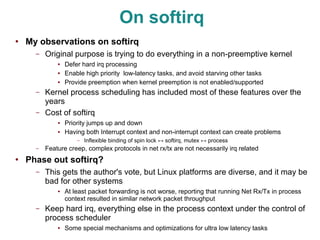 Solving Real-Time Scheduling Problems With RT_PREEMPT and Deadline-Based Scheduler | PDF ...