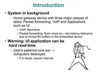 Solving Real-Time Scheduling Problems With RT_PREEMPT and Deadline-Based Scheduler | PDF ...