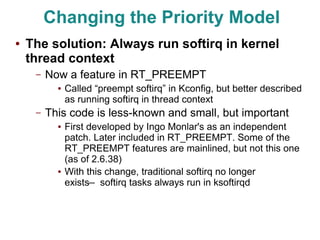 Solving Real-Time Scheduling Problems With RT_PREEMPT and Deadline-Based Scheduler | PDF ...