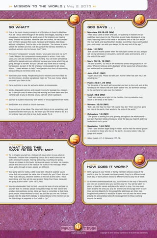 Lesson 5 | Real Time – faith | Sabbath School | Second Quarter 2015 | PDF