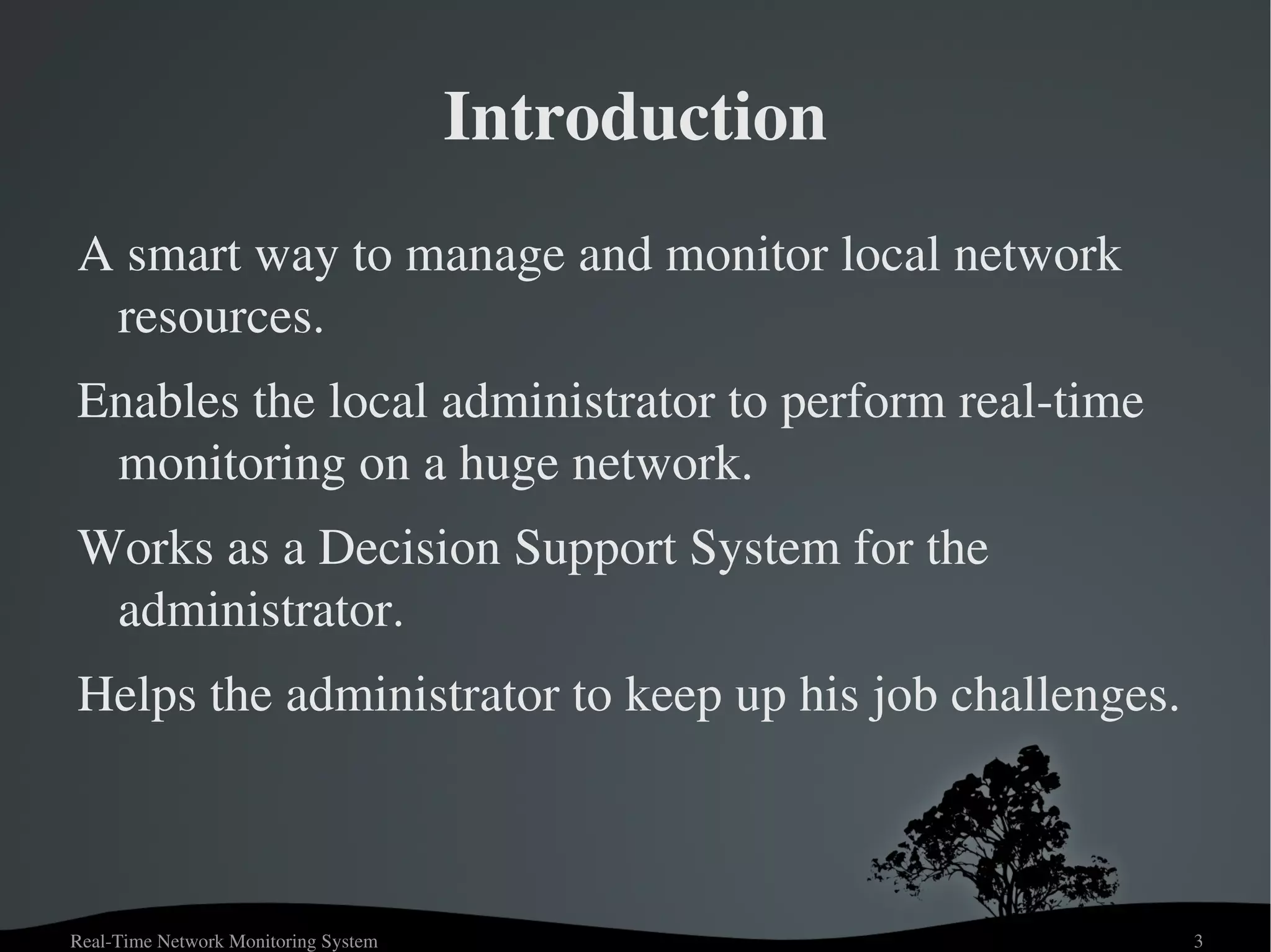 Real Time Network Monitoring System | ODP