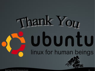 Real Time Network Monitoring System | ODP