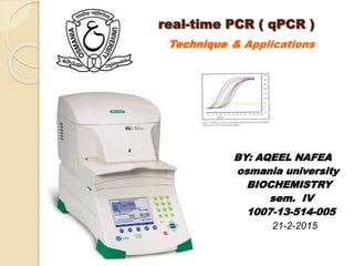 real time-PCR.. | PPTX