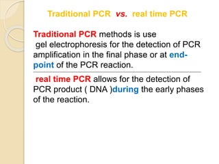 real time-PCR.. | PPTX