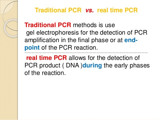 real time-PCR..