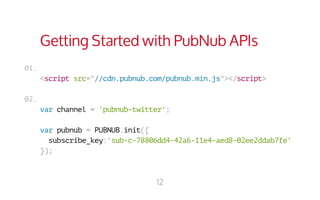Tweet emotion: real-time Tweet analysis with PubNub Data Stream | PDF